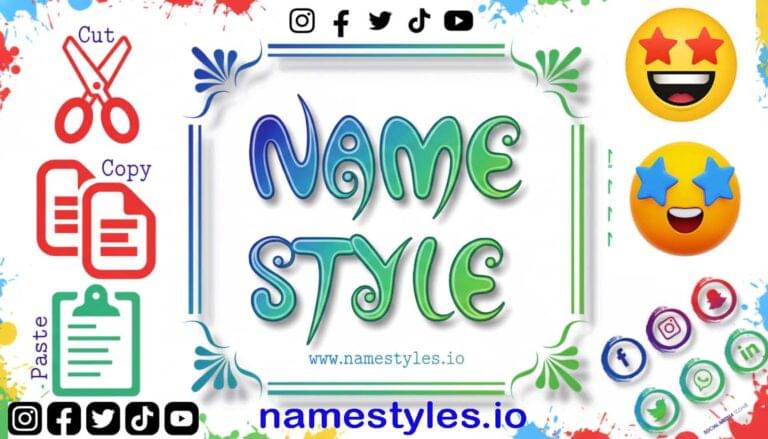#1 Stylish Name Generator – 1200+ Fonts Copy & Paste - namestyles.io